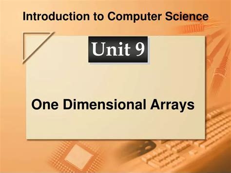 PPT Introduction To Computer Science PowerPoint Presentation Free