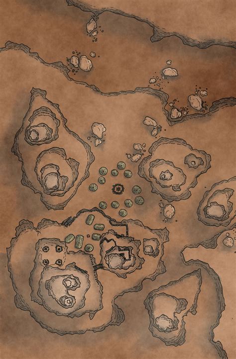 15 Desert Battle Maps For Dnd R Dndmaps