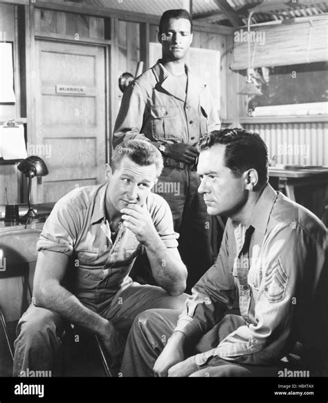 Home Of The Brave From Left Lloyd Bridges James Edwards Back