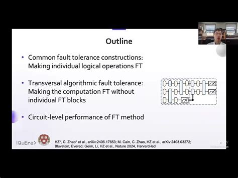Free Video Transversal Algorithmic Fault Tolerance For Low Overhead Quantum Computing From