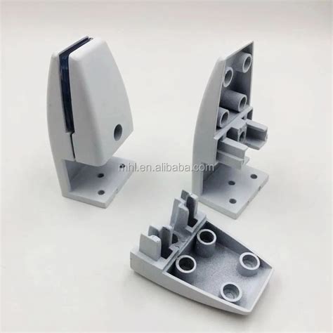 Aluminum Desk Partition Shelf Brackets Decorative Support Privacy