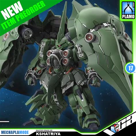 Bandai Gunpla Mastergrade Sd Mgsd Kshatriya Vca Gundam Singapore