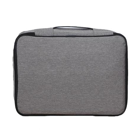 Badu Bg Чанта за документи Издръжлива водоустойчива чанта за многократна употреба на открито