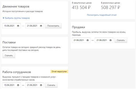 Продажи и поставки — Маркет — Справка по продуктам Контура