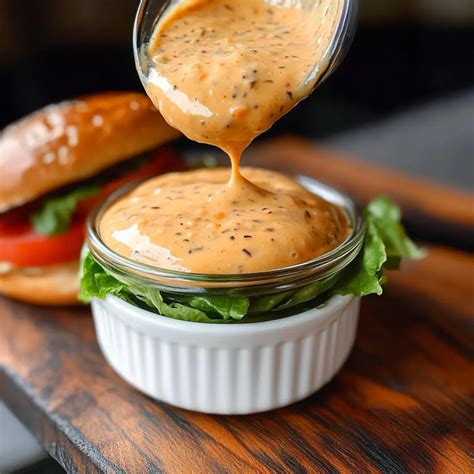 Ultimate Smash Burger Sauce Irresistibly Creamy Condiment