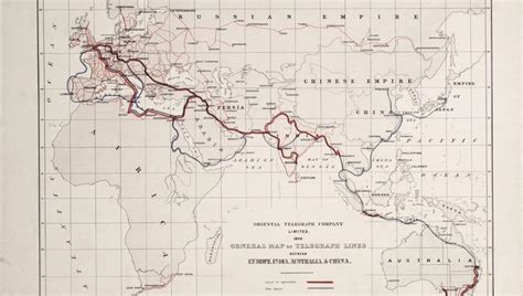 Charles Todd And Australias Overland Telegraph Line Royal Museums