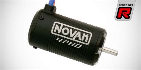 Red RC Novak PHD Pole Short Course Brushless Motor