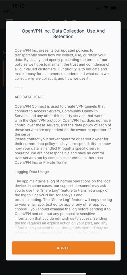 How To Set Up Openvpn Connection On Ipadiphone Fastvpn