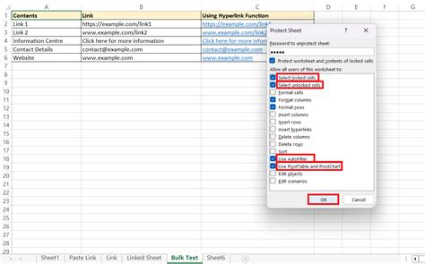 The Ultimate Guide To Password Protect Your Excel Spreadsheets Myexcelonline