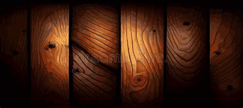 Realistic Panoramic Wood Texture Plank Background Fiber Texture