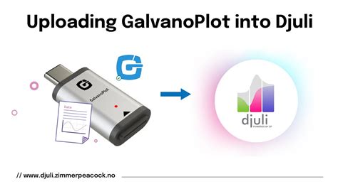 Uploading Galvanoplot Into Djuli Youtube
