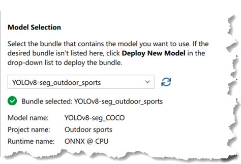 Instance Segmentation Vtool Basler Product Documentation