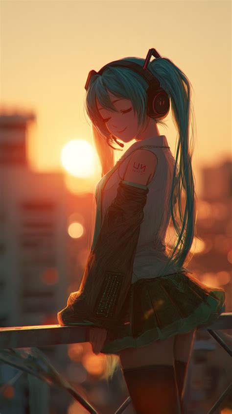 🔥 60 Hatsune Miku Phone Wallpapers Wallpapersafari Otemoto