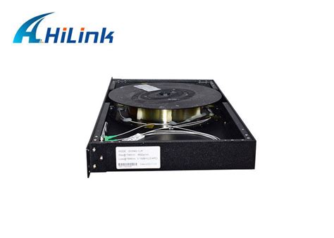 Dwdm System 1545nm 40km Fiber Optic Dcm Module 1u Chassis