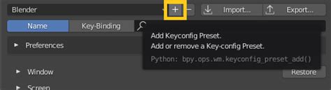 How To Use Keymap Preference In Blender Nakoblog