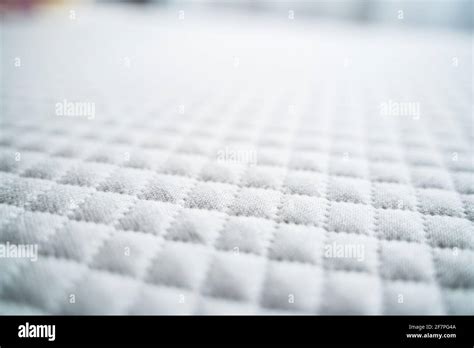 Mattress Memory Foam Bed Topper In Bedroom Stock Photo Alamy