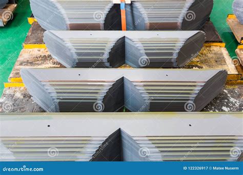 Transformer Core Before Assembly Stock Image Image Of Iron Joint
