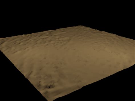 D Modelling And Animation Height Maps Displacement