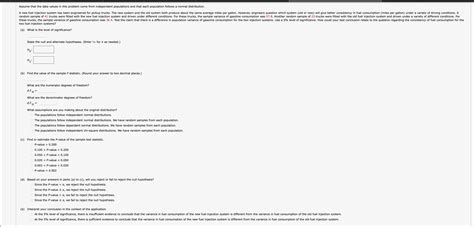Solved Assume That The Data Values In This Problem Come From Chegg Com