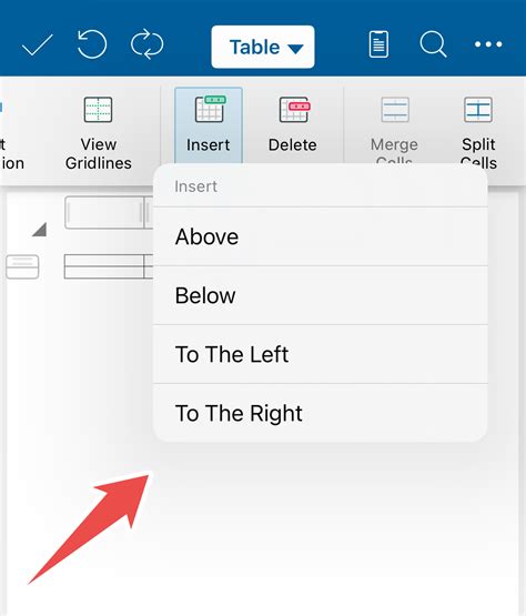 Ajouter Ou Supprimer Une Ligne Ou Une Colonne Dans Un Tableau Dans