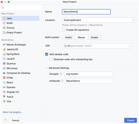 Maven Intellij Idea 文档