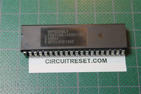 Brief History Of Intel 8051 Microcontroller Circuit Reset