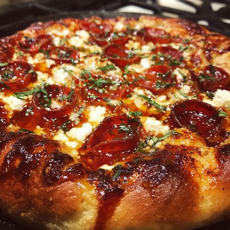 Hot Honey Ricotta Pepperoni Pizza Recipes Finds