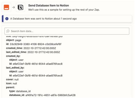 Zapier Send Database Item To Notion Is It Possible To Make An Item With A Coverformat