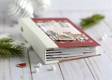 Christmas Mini Album Project Idea