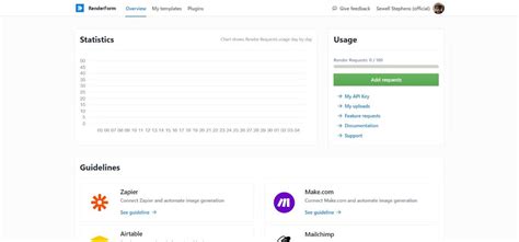 Renderform Image Generation And Editor Steemhunt