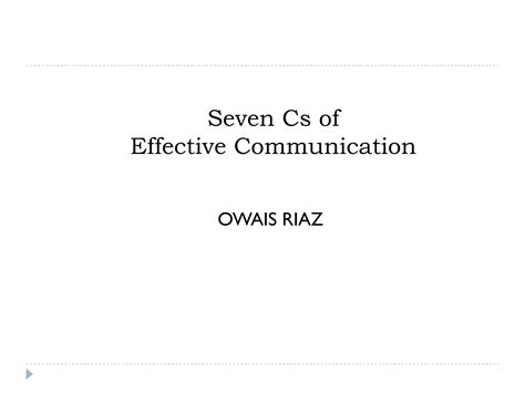 Solution Seven Cs Of Effective Communication 7 Cs Of Communication With Short Examples 7 Cs