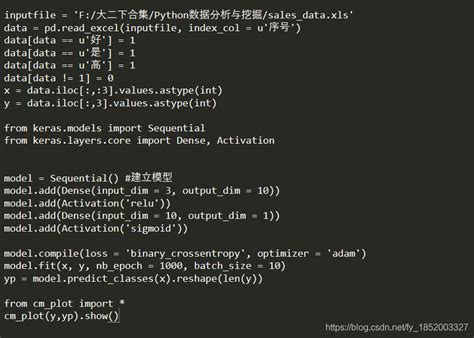 《python数据分析与挖掘实战》张良均，第五章学习笔记张良钧数据挖掘代码apriori Csdn博客