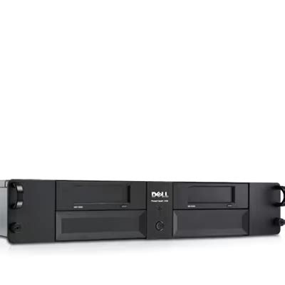 Backup Dell Emc Storage Server Powervault X Tape Rack Enclosure