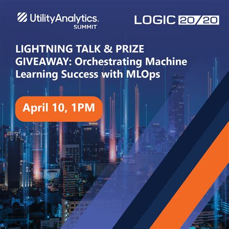 utility analytics summit 2024 april 9 11 logic20 20