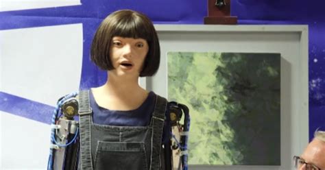 Robot Rebellion Heres What A Un Ai Enabled Robot Had To Say About