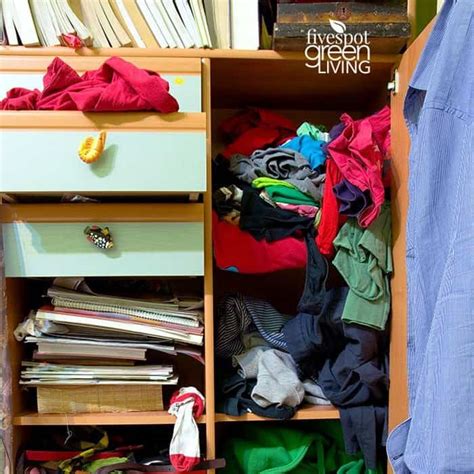 Things To Get Rid Of Now Five Spot Green Living