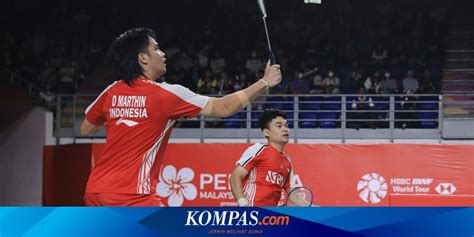 Hasil Singapore Open 2023 Bertarung Sengit Leo Daniel Gagal Ke Semifinal