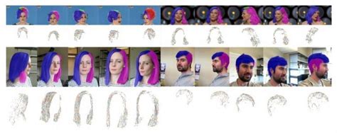 3d Hair Reconstruction Out Of In The Wild Videos