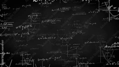 General Mathematics Equation Math Formula Text Background Teaching