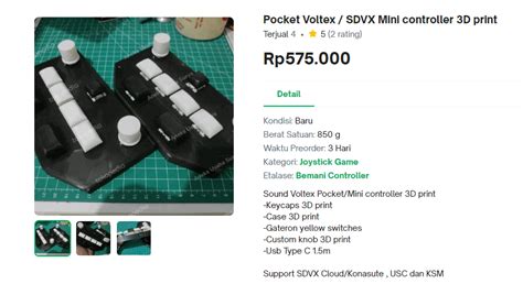 My Ultra Budget Mini Sdvx Controller Rkshootmania