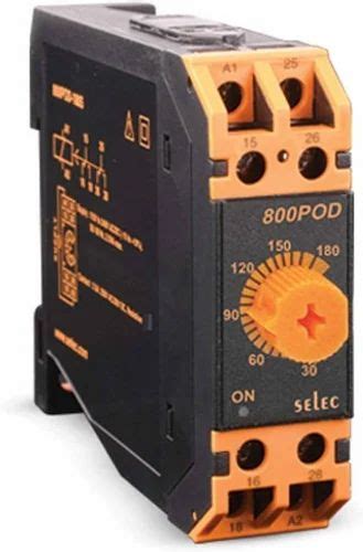 POD S True Power Off Delay Timer At Piece Din Rail Timer In Ahmedabad ID