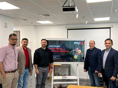 Vinayak Bhat On Linkedin Myq Roger Ricoh Middle East With Feras Al