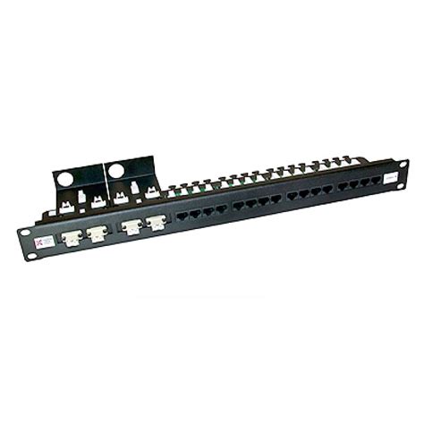Right Angled Patch Panel Port Cat UTP