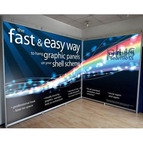 Seamless Shell Scheme Graphics Plus Display