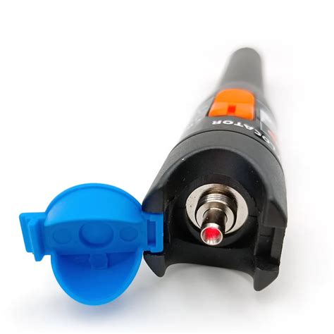 Pen Type Fiber Optic Visual Fault Locator 20mw 20km