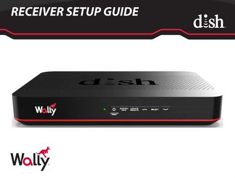 PDF RECEIVER SETUP GUIDE SETUP GUIDE 1 Labeling Your Cables Use The Labels Provided To
