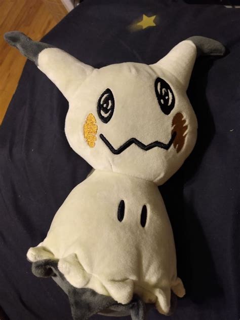 Pokemon Mimikyu Plush On Mercari Mimikyu Plush Pokemon