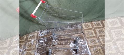 Тележка покупательская купить в Новосибирске Товары для дома и дачи Авито