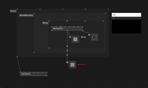 Imgui Value Output Of Menu Item Not Working Correctly Bug Forum