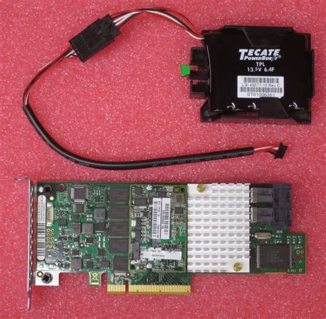 Fujitsu Praid Ep420i 2gb 8 Port Sas Raid Controller D3216 B13 Fbu And Cable